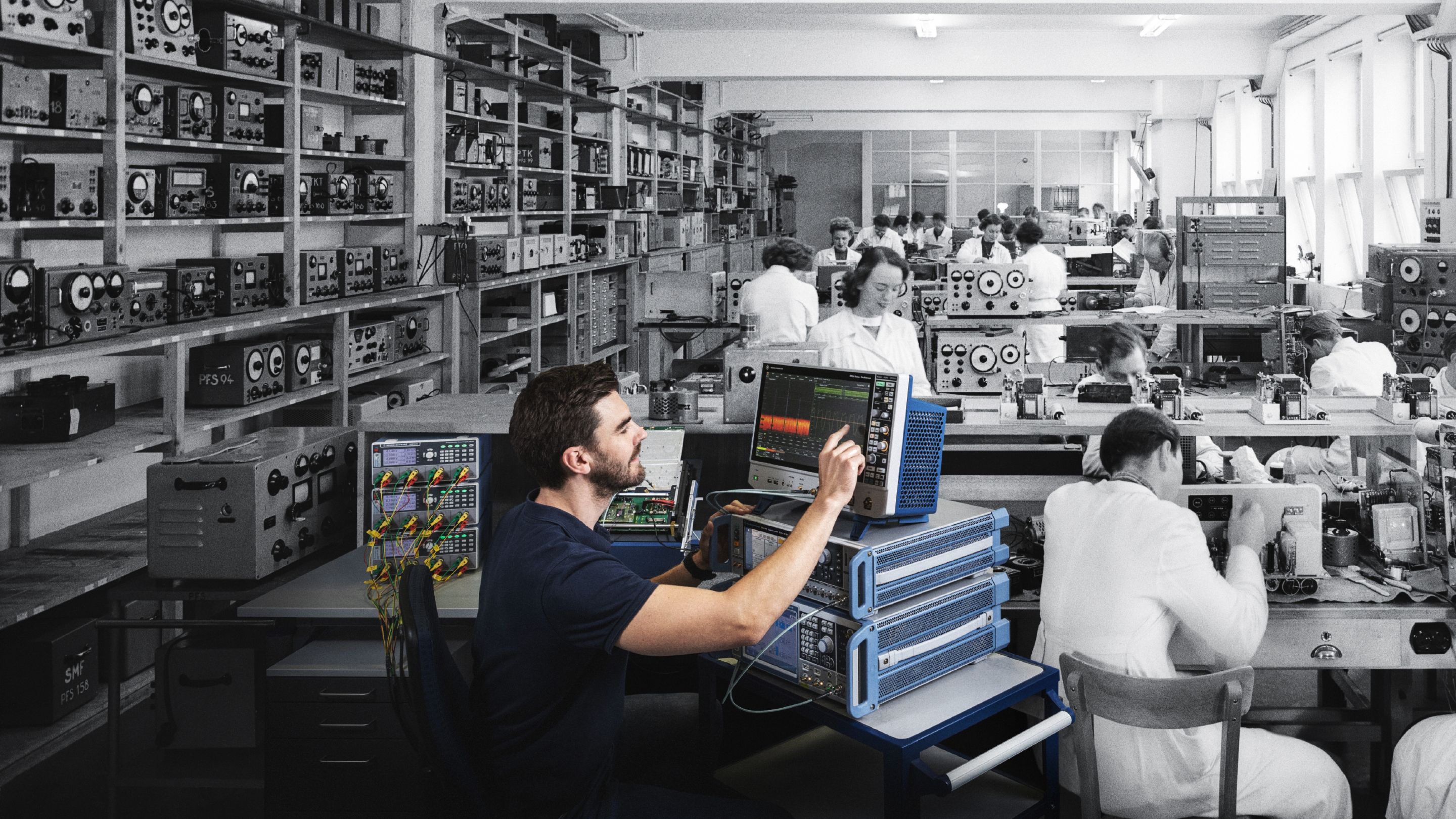 延续创新历史 - Rohde & Schwarz China