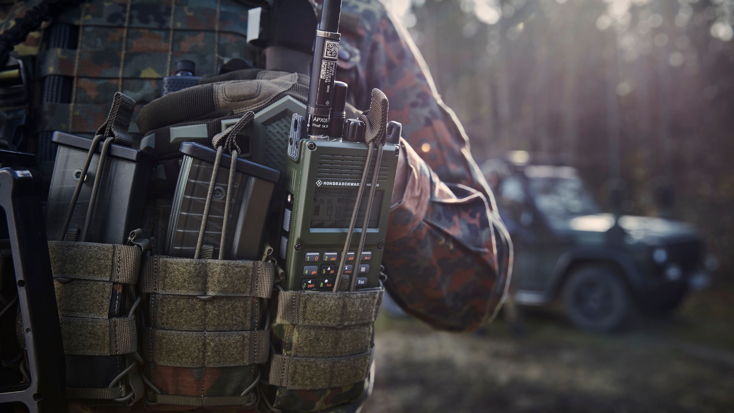 Combat net radio - Rohde & Schwarz China