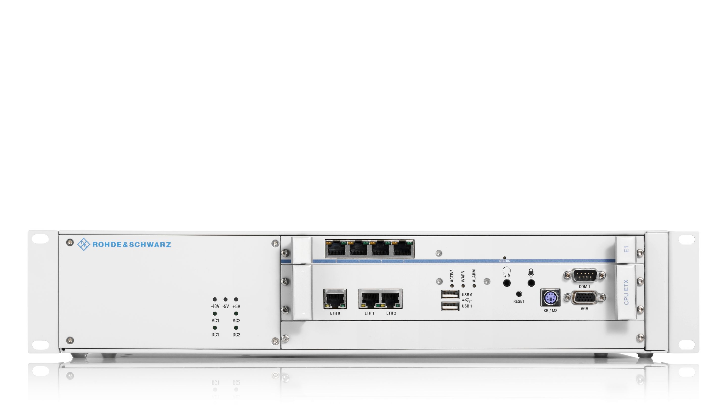 R&S®GW5410 无线电网关 | Rohde & Schwarz