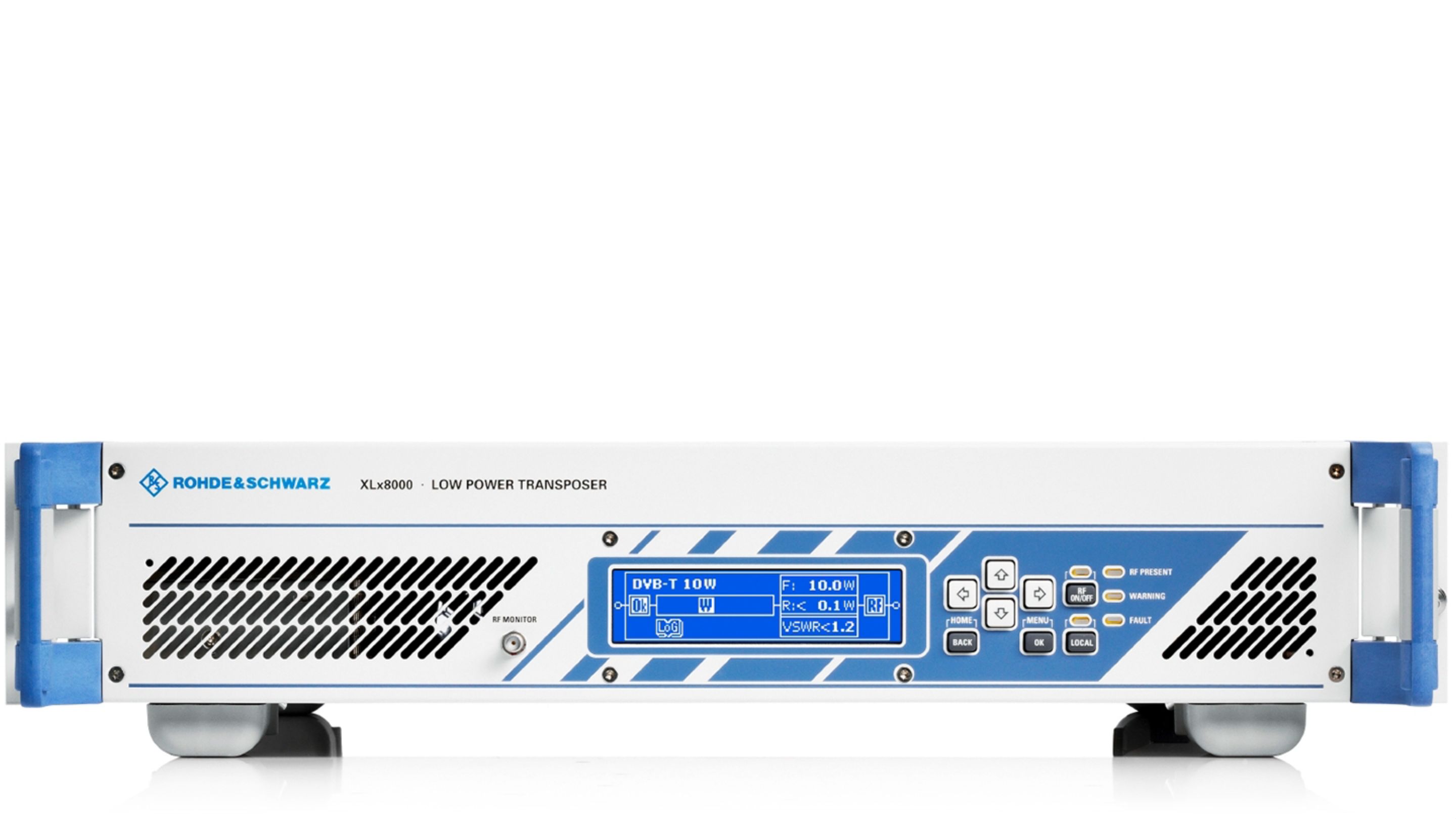 R&S®XLx8000 特高频/甚高频转换器 | Rohde & Schwarz