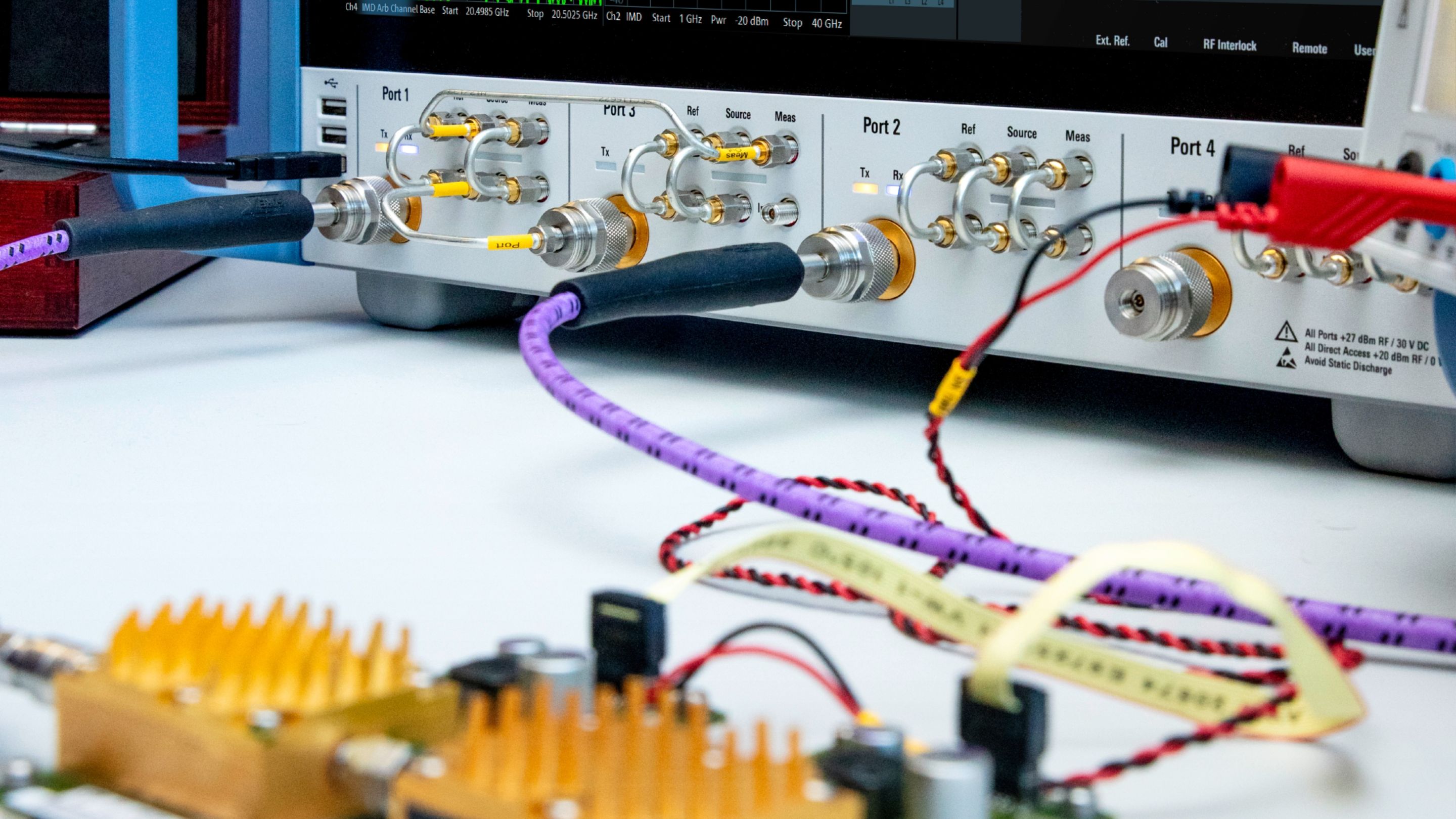 Noise figure measurement 使用矢量网络分析仪 | Rohde & Schwarz