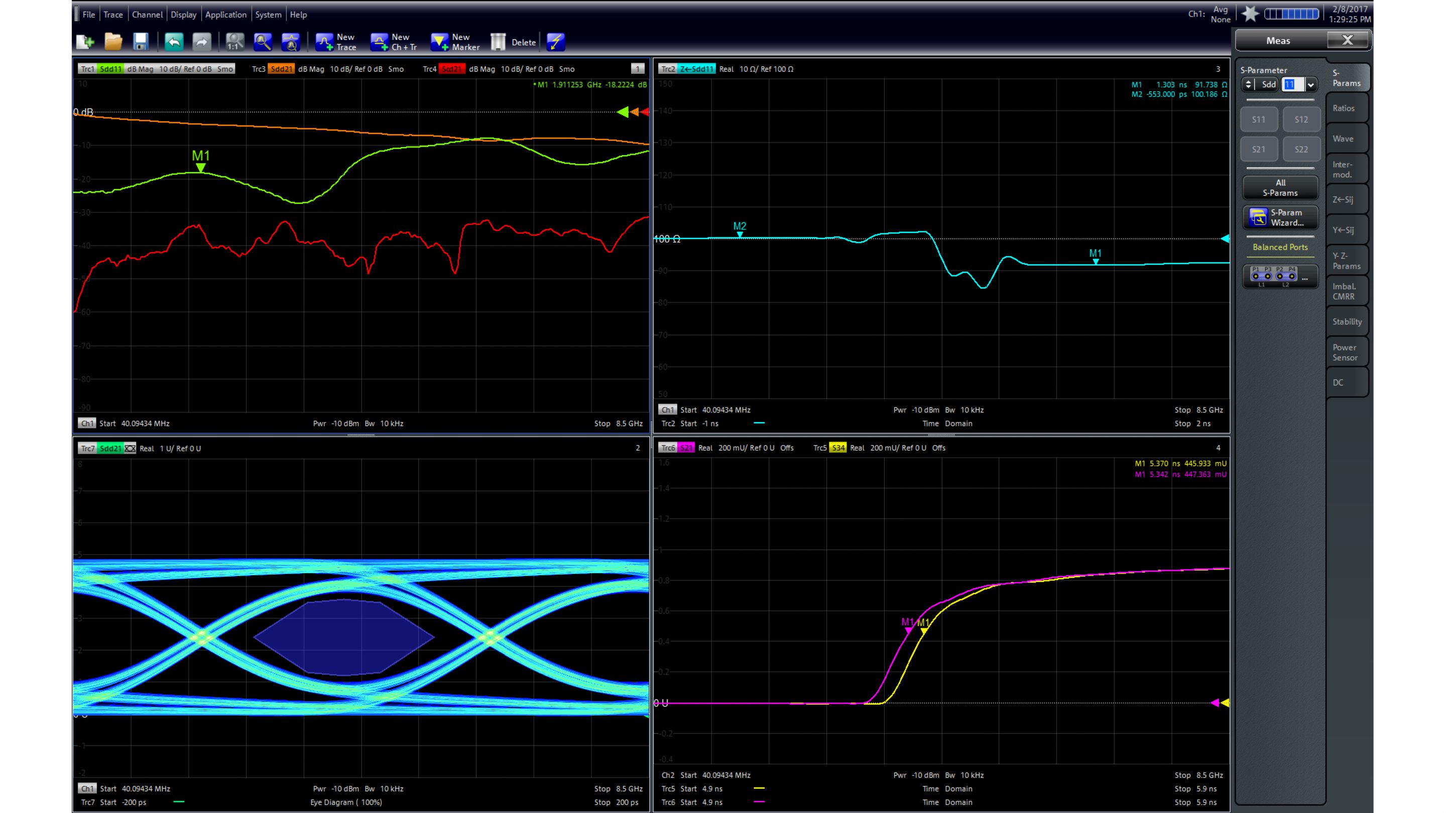 Time domain analysis 使用矢量网络分析仪 | Rohde & Schwarz