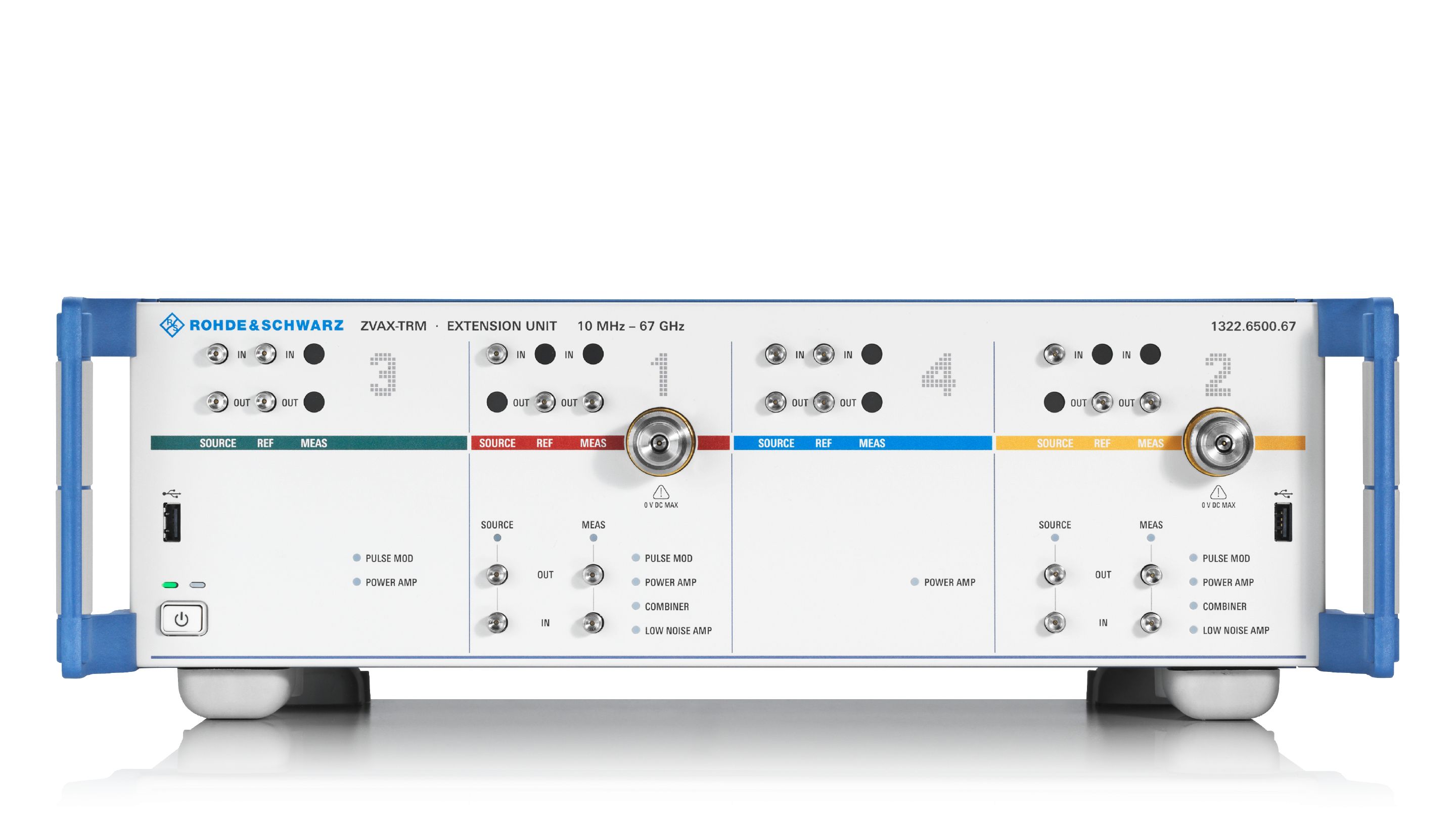 R&S®ZVAX-TRM 扩展单元 | Rohde & Schwarz