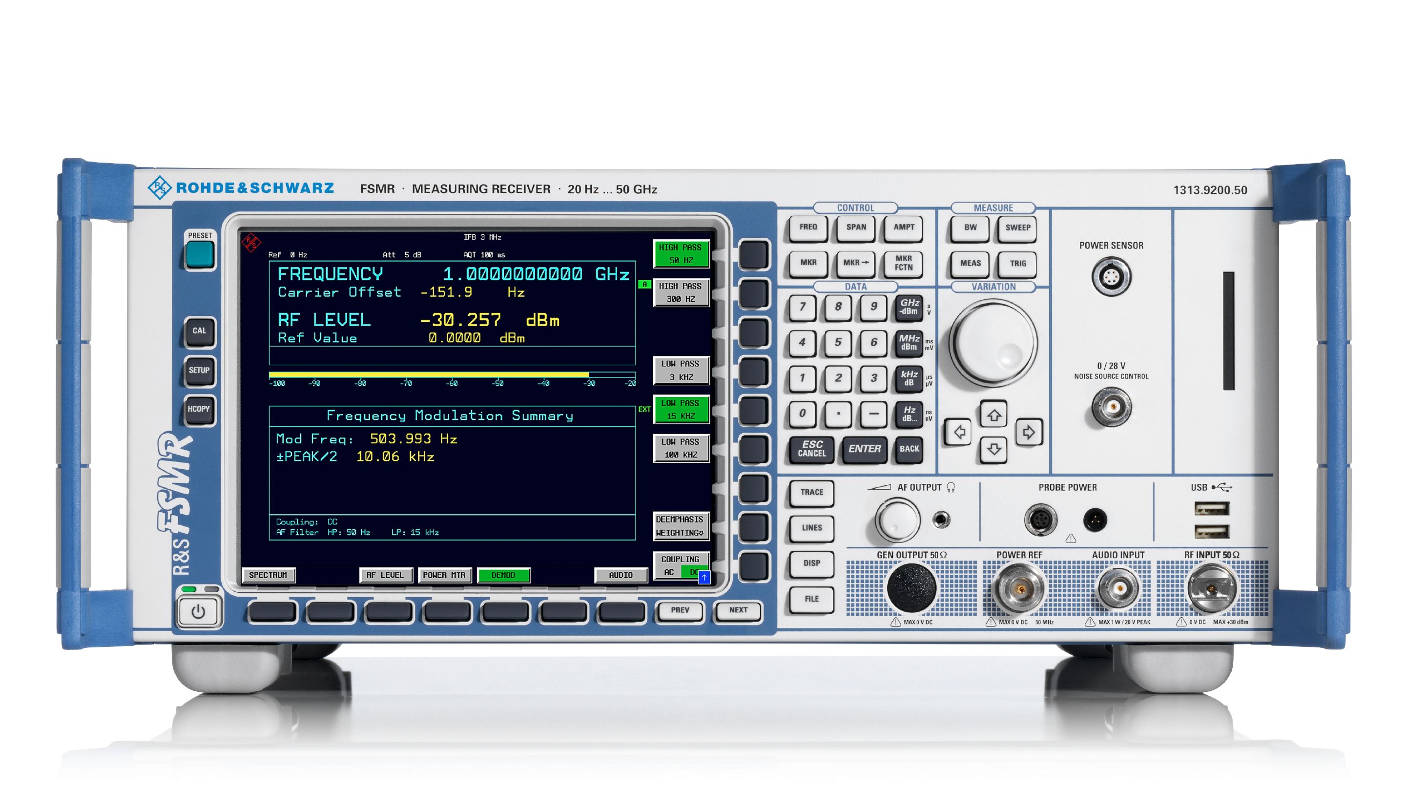 R&S®FSMR measuring receiver | Rohde & Schwarz