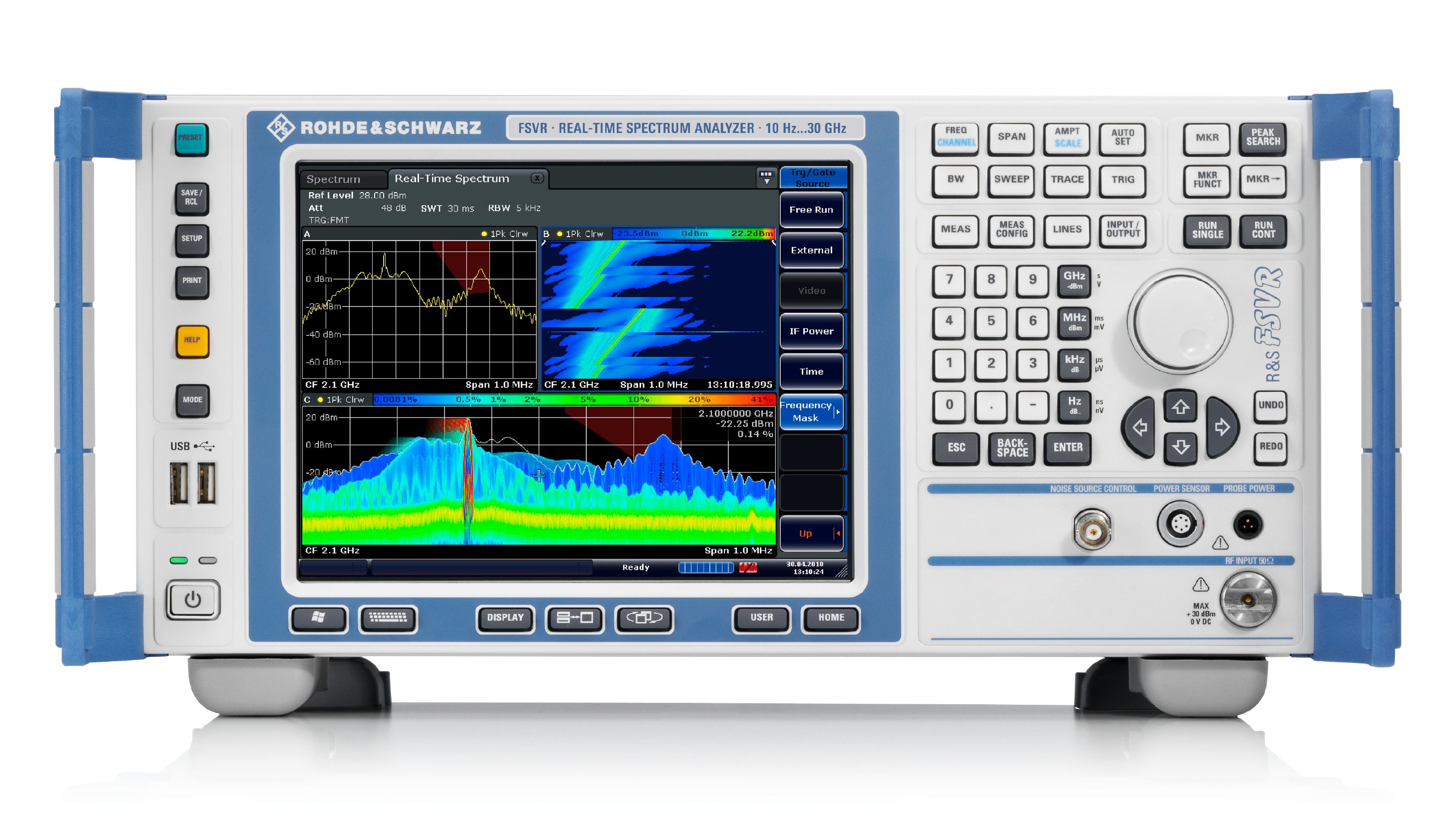 R&S®FSVR 实时频谱分析仪 | Rohde & Schwarz