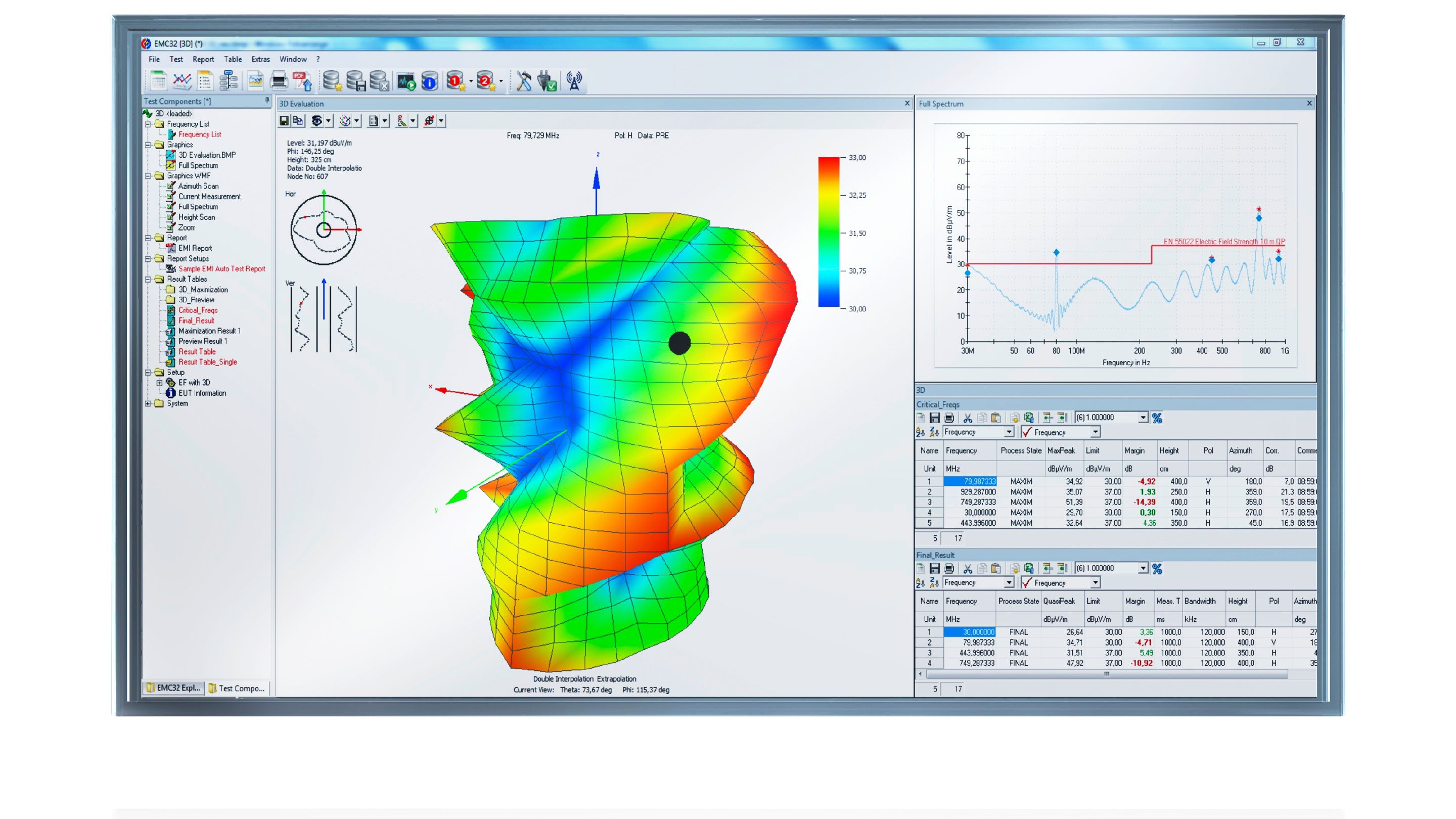 R&S®EMC32 测量软件 | Rohde & Schwarz