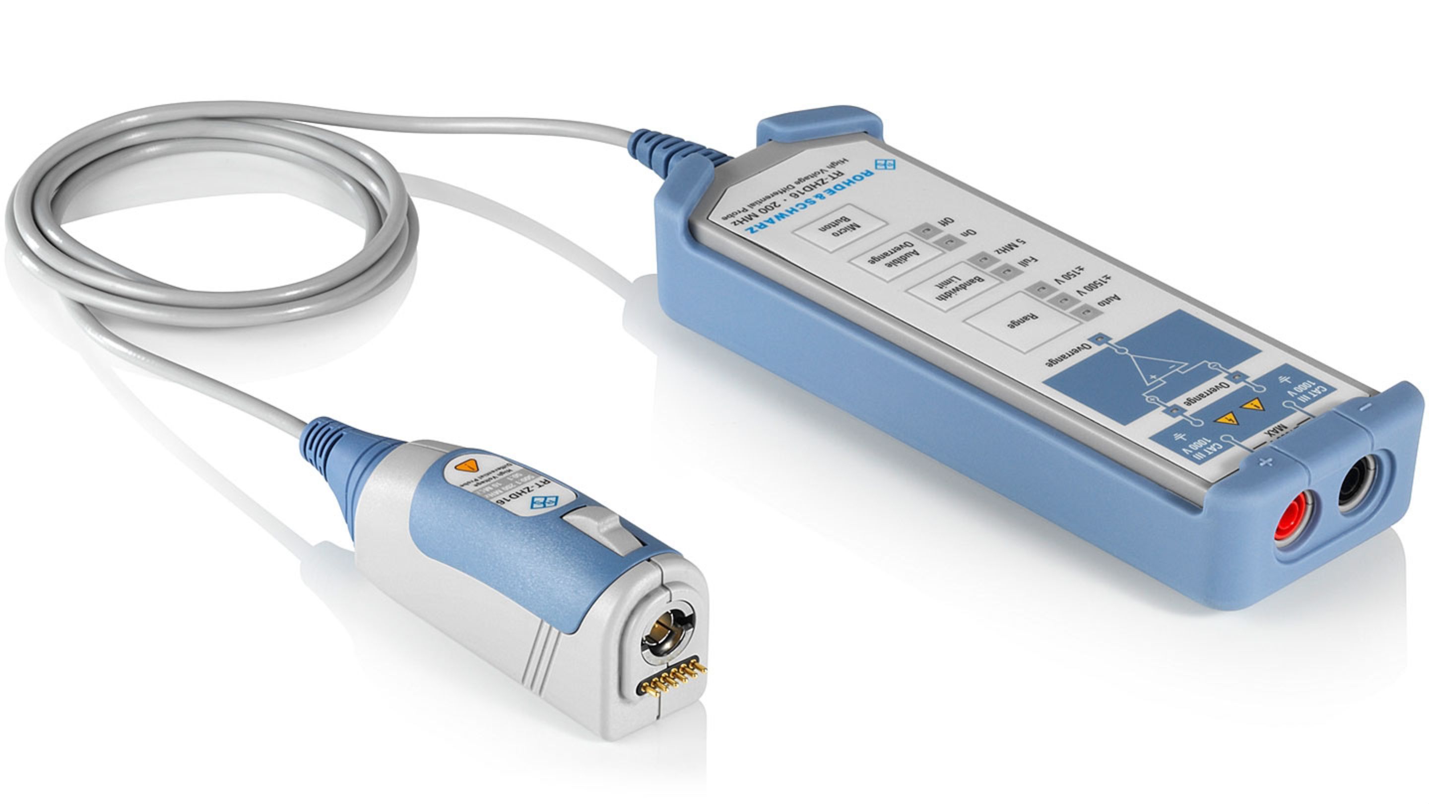 High voltage probes 示波器 | Rohde & Schwarz