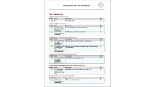 DP 1.4/eDP1.5 | Rohde & Schwarz