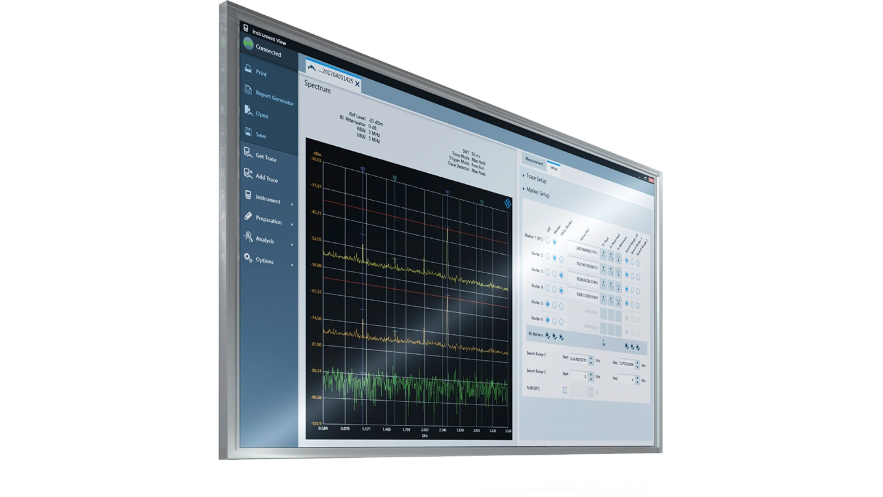R&S®InstrumentView 分析软件 | Rohde & Schwarz
