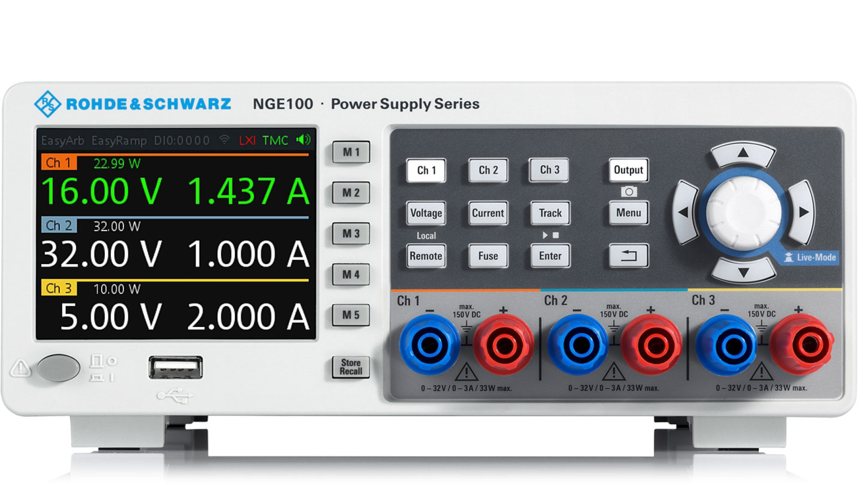 R&S®NGE100B 电源系列 | Rohde & Schwarz