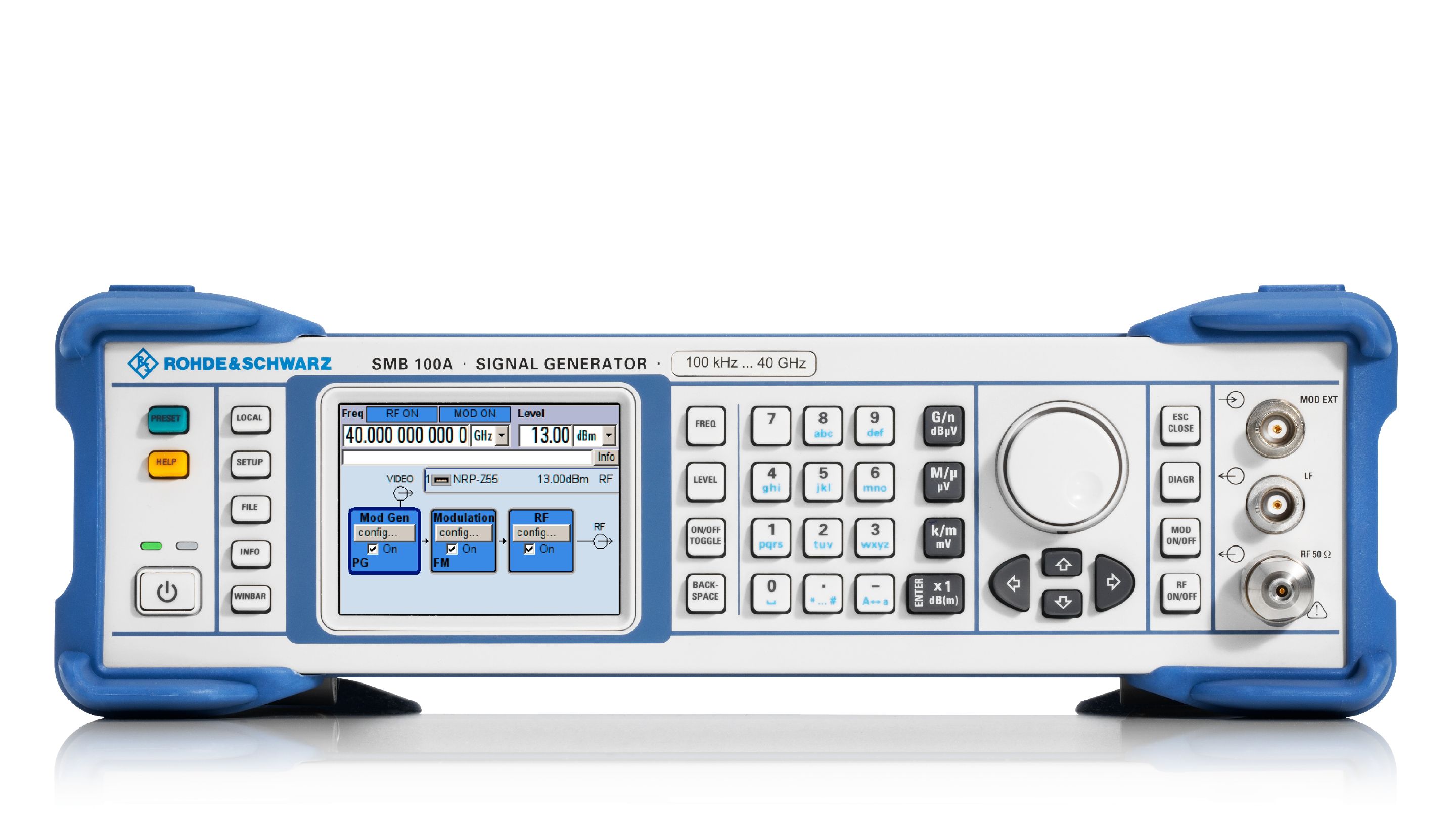 R&S®SMB100A 微波信号发生器 | Rohde & Schwarz