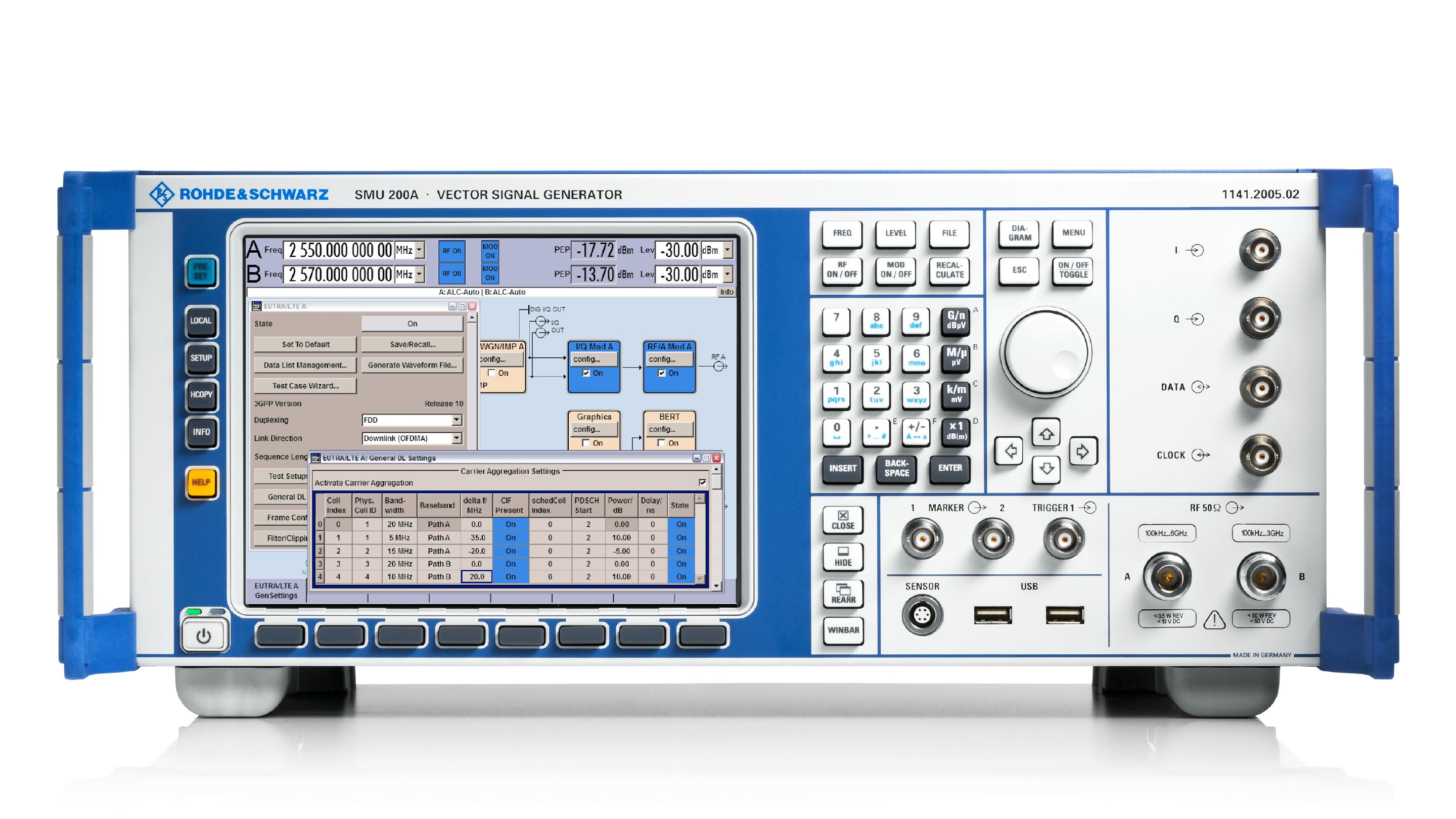 R&S®SMU200A vector signal generator | Rohde & Schwarz