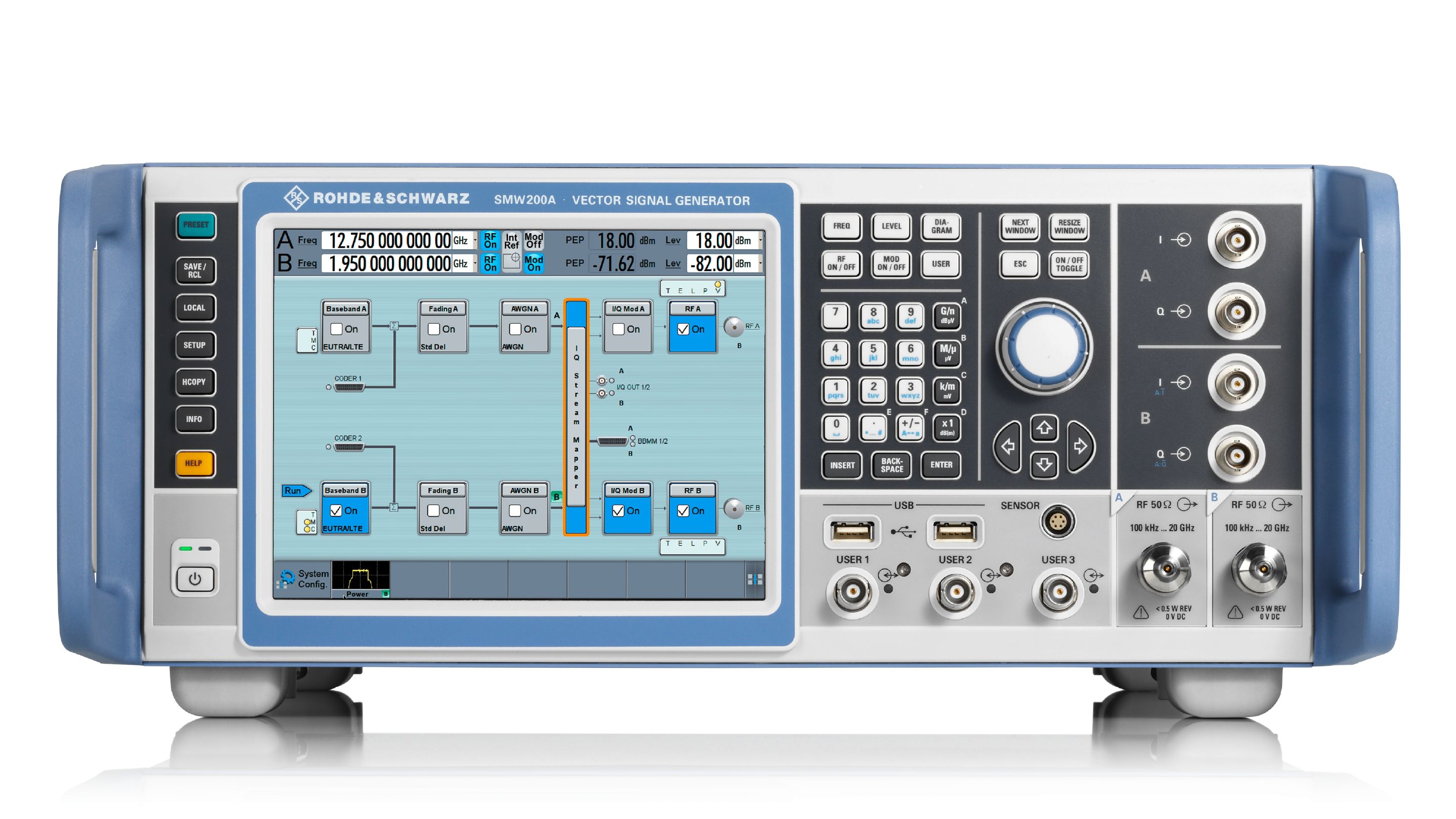 R&S®SMW200A 矢量信号发生器 | Rohde & Schwarz