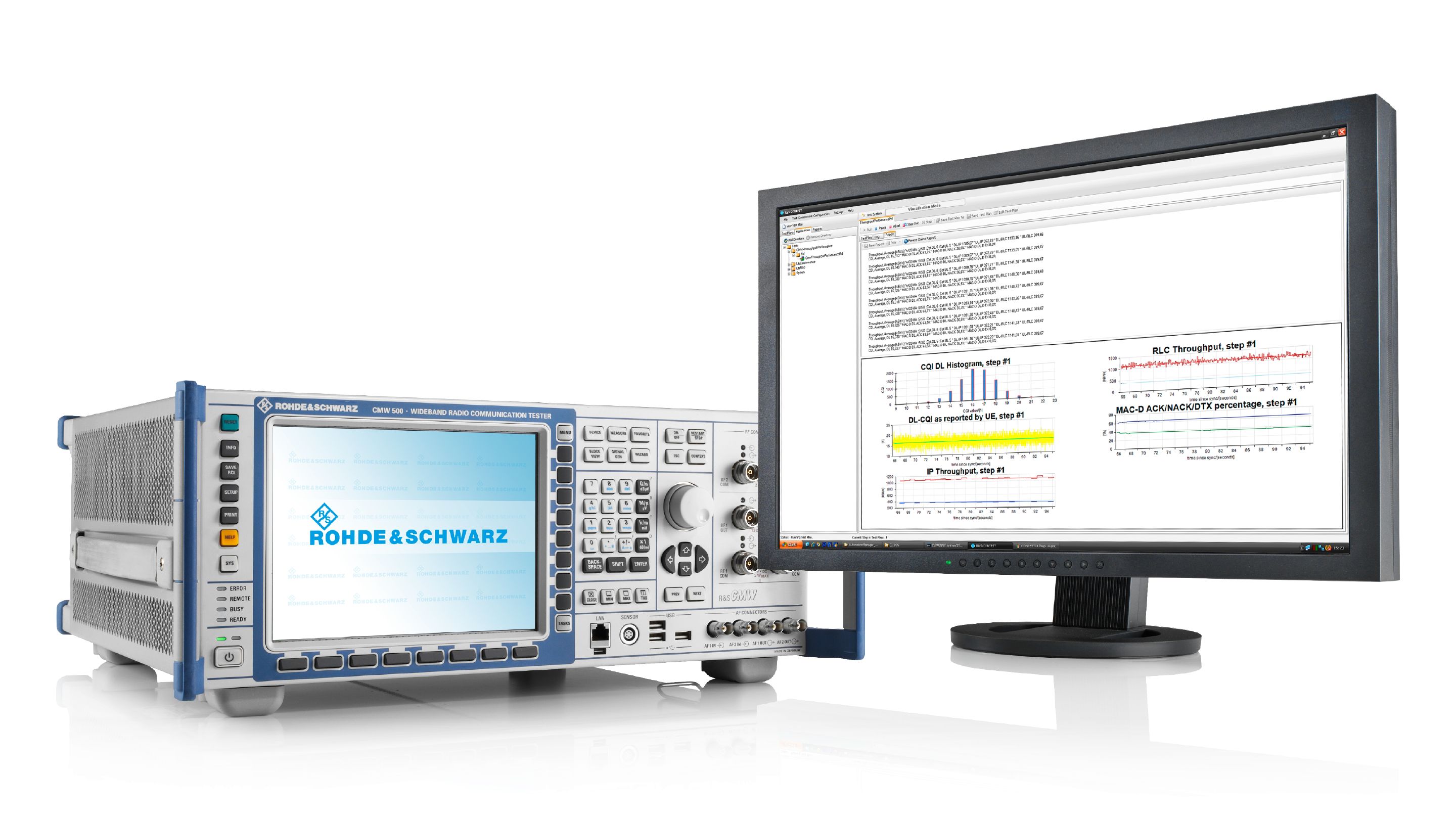 R&S®CMW-PQA Test System - Rohde & Schwarz China