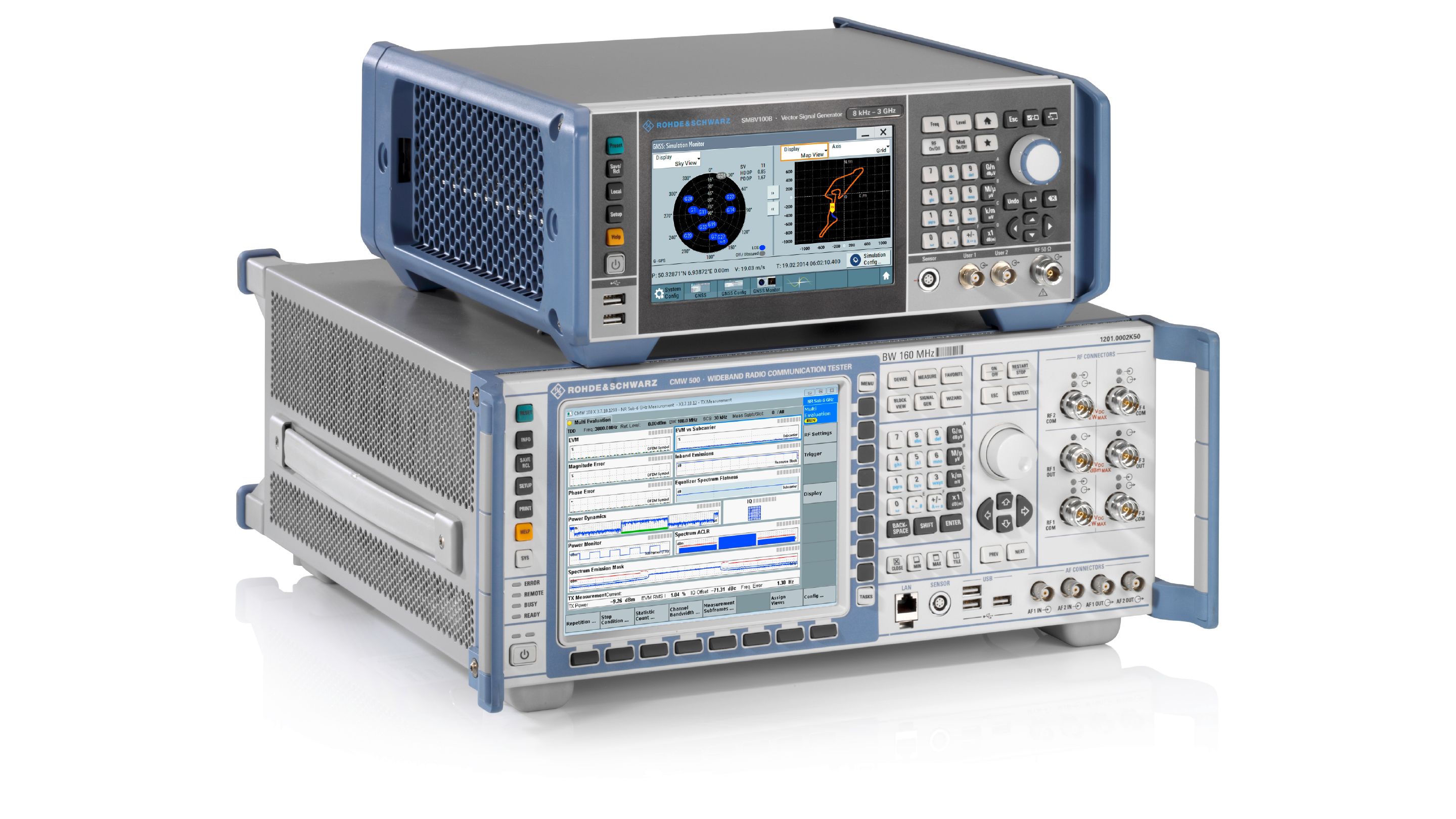 Rohde & Schwarz collaborates with Qualcomm to test 3GPP Rel. 17 GSO and ...