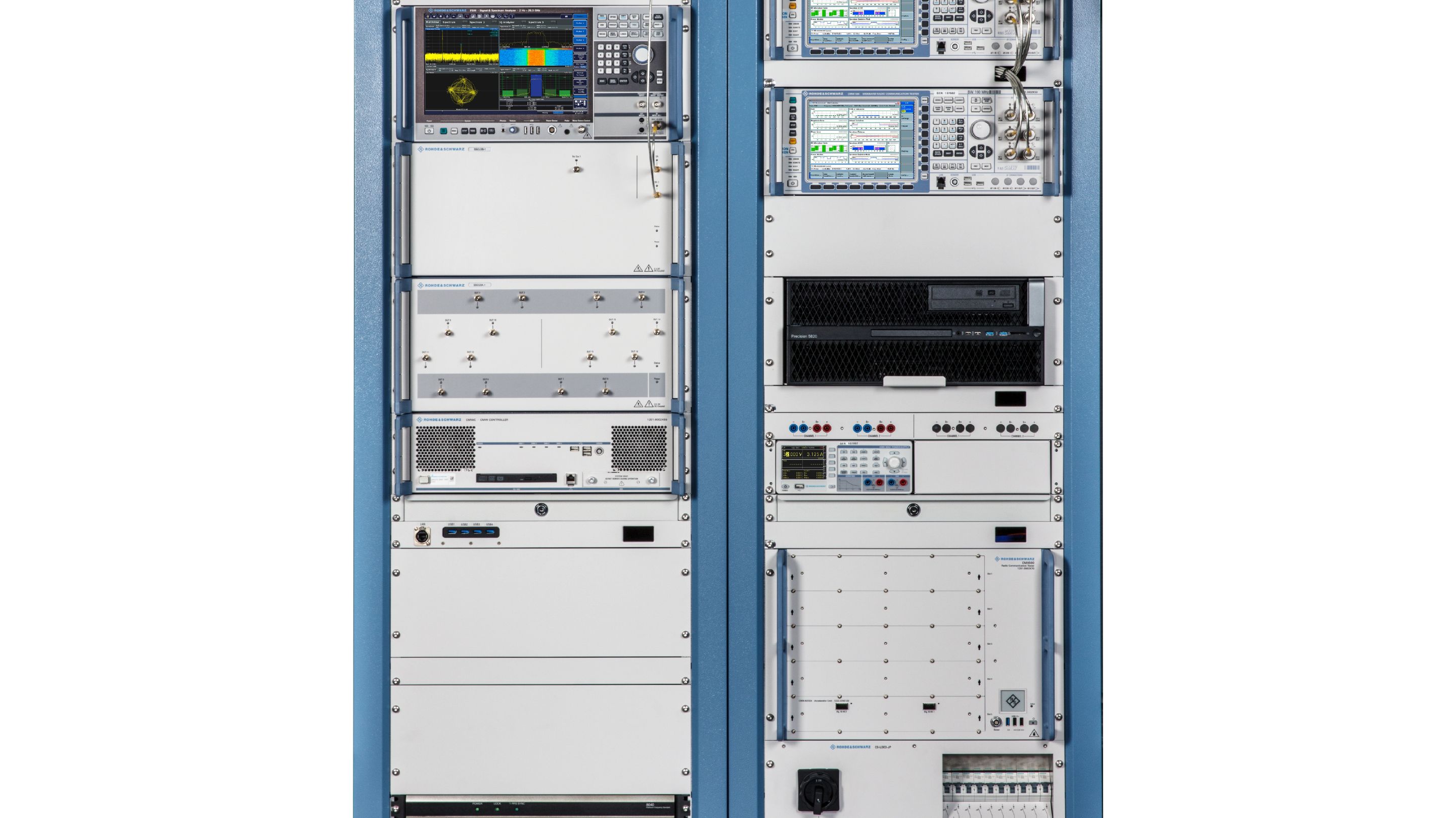 R&S®TS8980 Conformance test system | Rohde & Schwarz