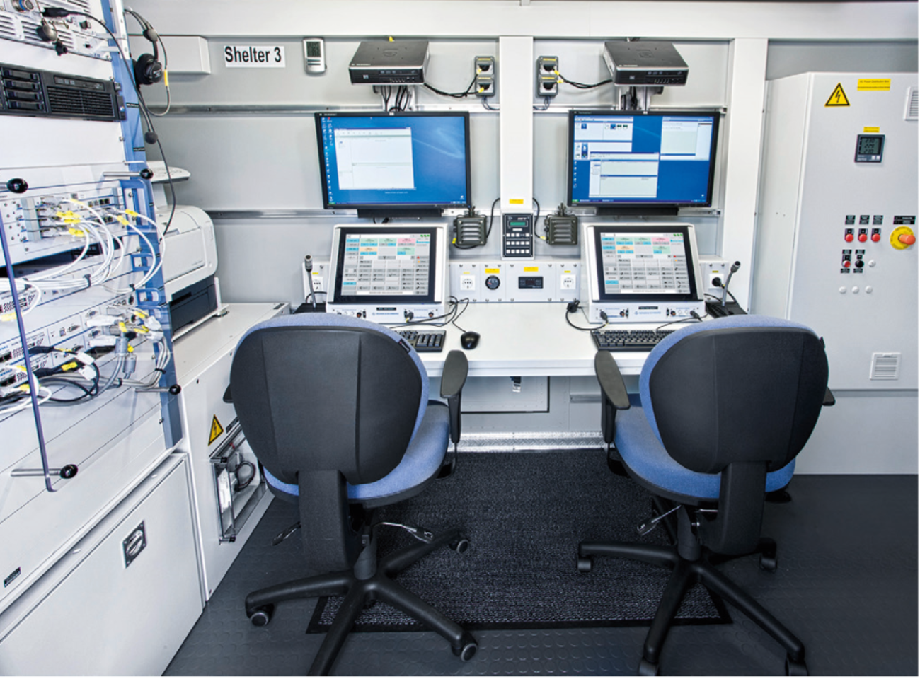 CERTIUM VCS 适用于掩蔽设施 - Rohde & Schwarz China