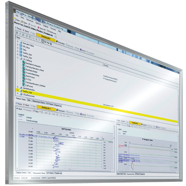 R&S®CMWrun——简单、直观的大批量测试解决方案 - Rohde & Schwarz China