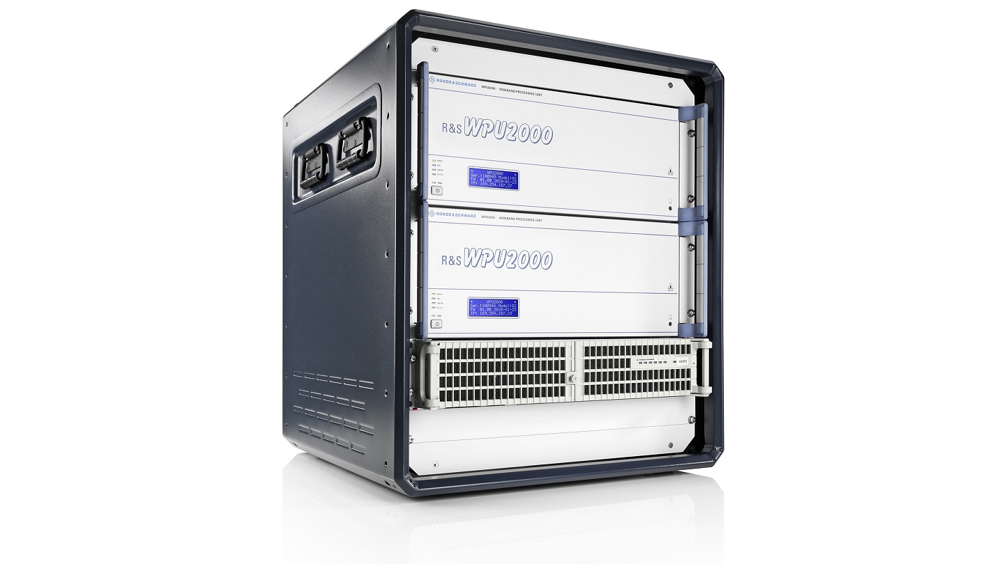 Rohde & Schwarz launches high-performance ELINT receiver - Rohde ...