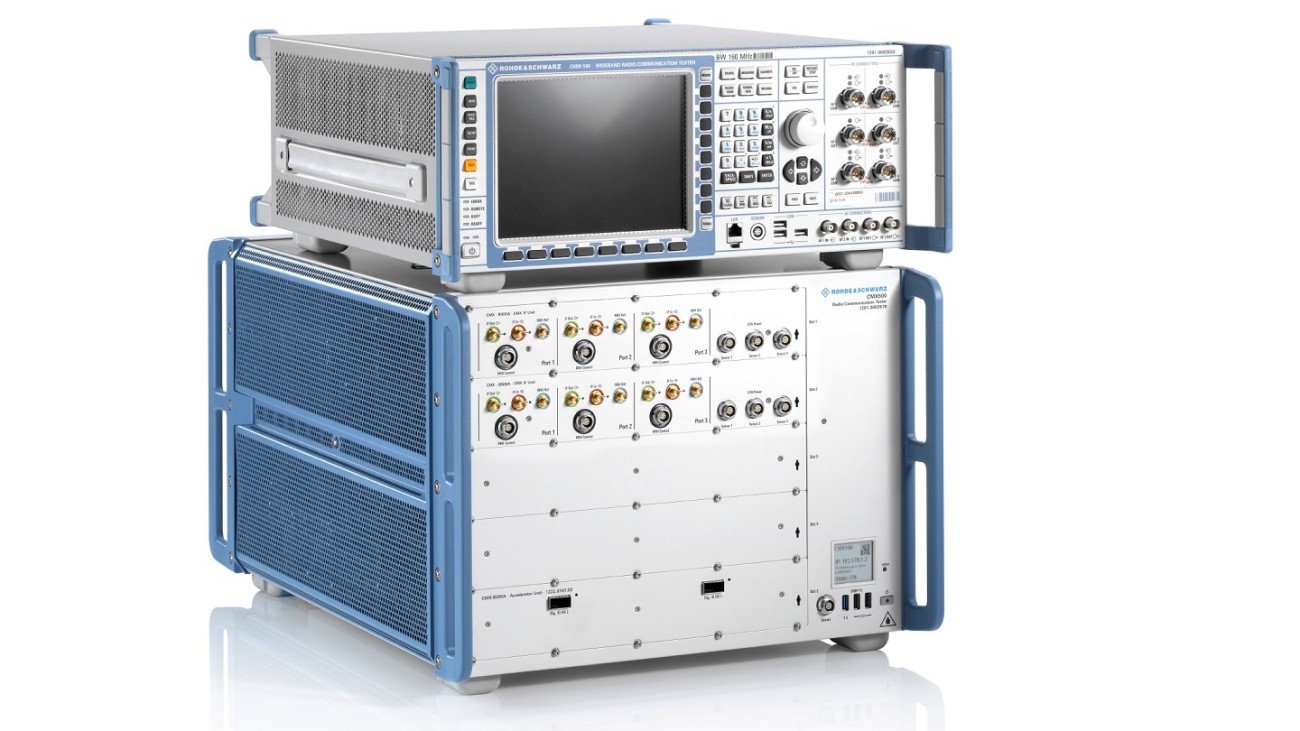 GCF validates IMS test cases from Rohde & Schwarz for 5G NR protocol ...
