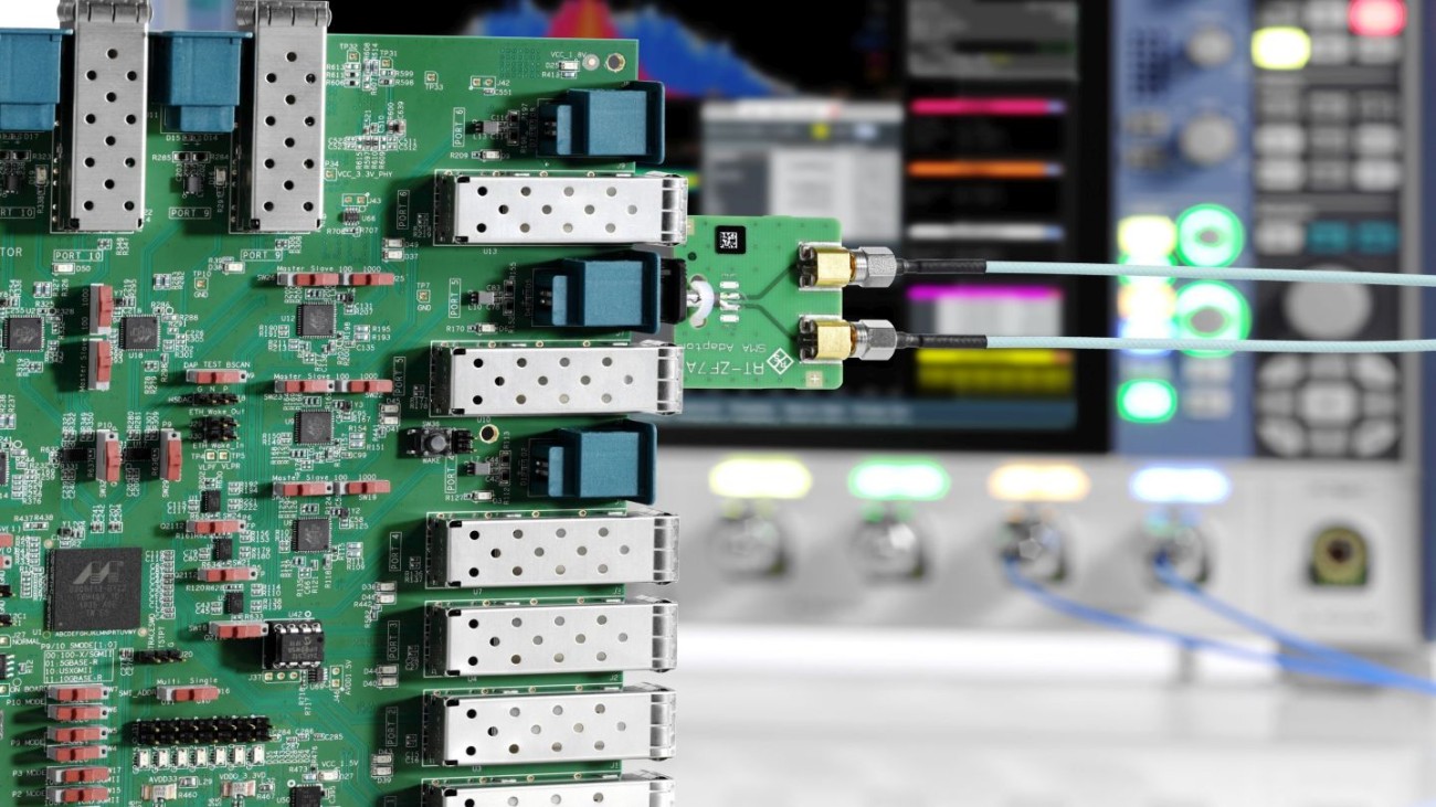 Rohde & Schwarz announces new IEEE 802.3ch MultiGBASE-T1 Automotive ... Rohde & Schwarz announces new IEEE 802.3ch MultiGBASE-T1 Automotive ...
