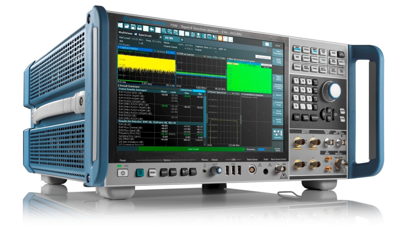 Rohde & Schwarz further improves class-leading R&S FSW with new Enhanced Dynamic Front End ...
