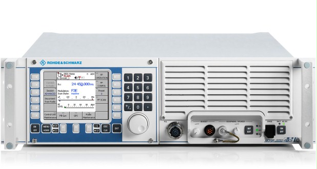 R&S®EK4100A/R&S®EK4100D VLF-HF receiver | 概览 - Rohde & Schwarz China
