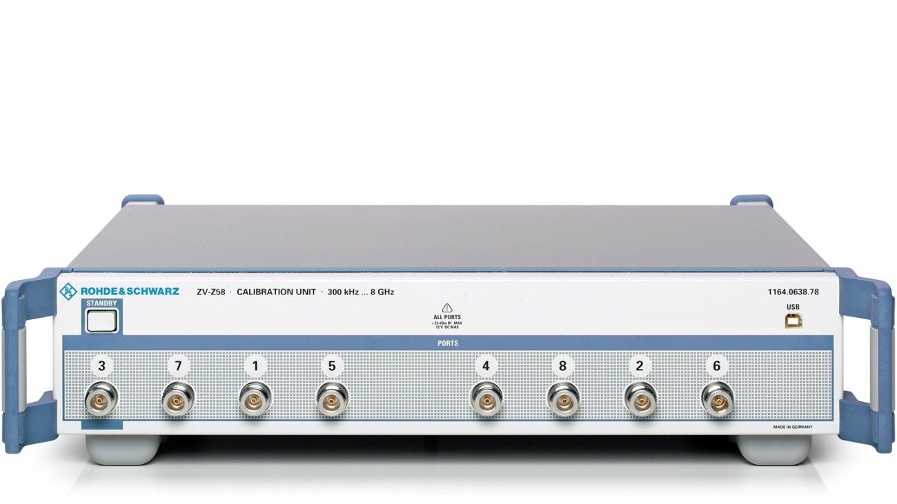 R&S Bargains Calibration Units - Rohde & Schwarz China