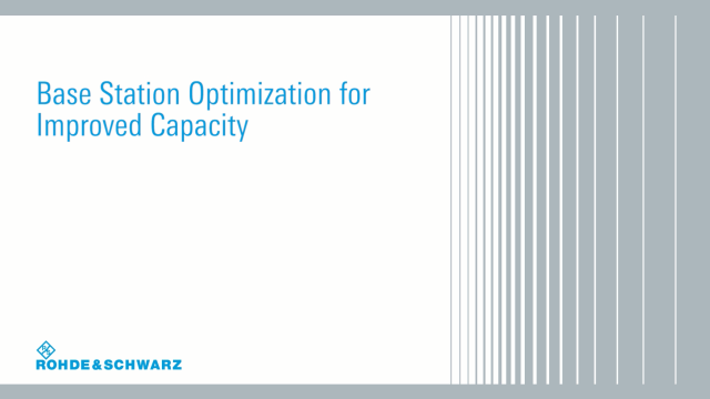 4x4 MIMO 网络测试 - Rohde & Schwarz China
