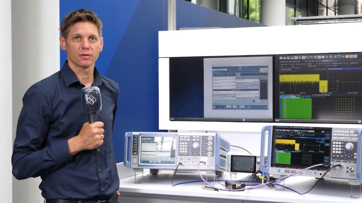 SMW200A Promotion - Rohde & Schwarz China