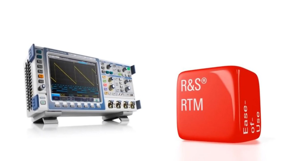 R&S®RTM2000 – 视频 - Rohde & Schwarz China