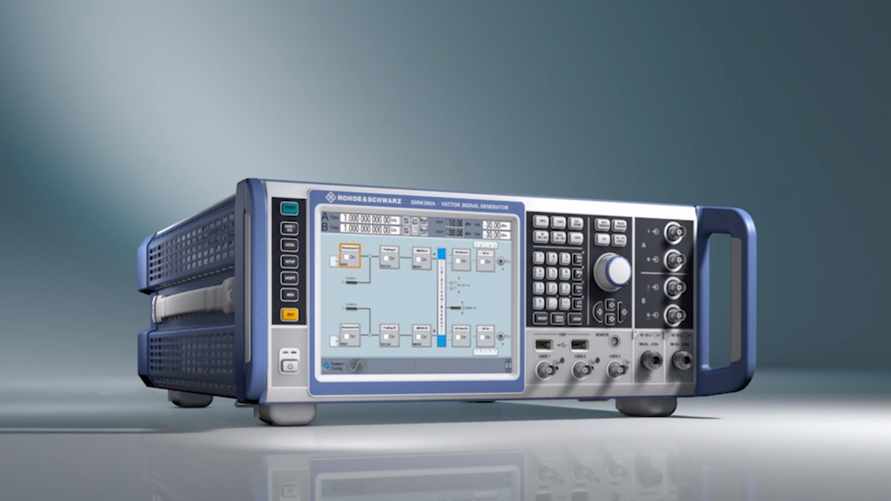 R&S®SMW200A 矢量信号发生器 - Rohde & Schwarz China